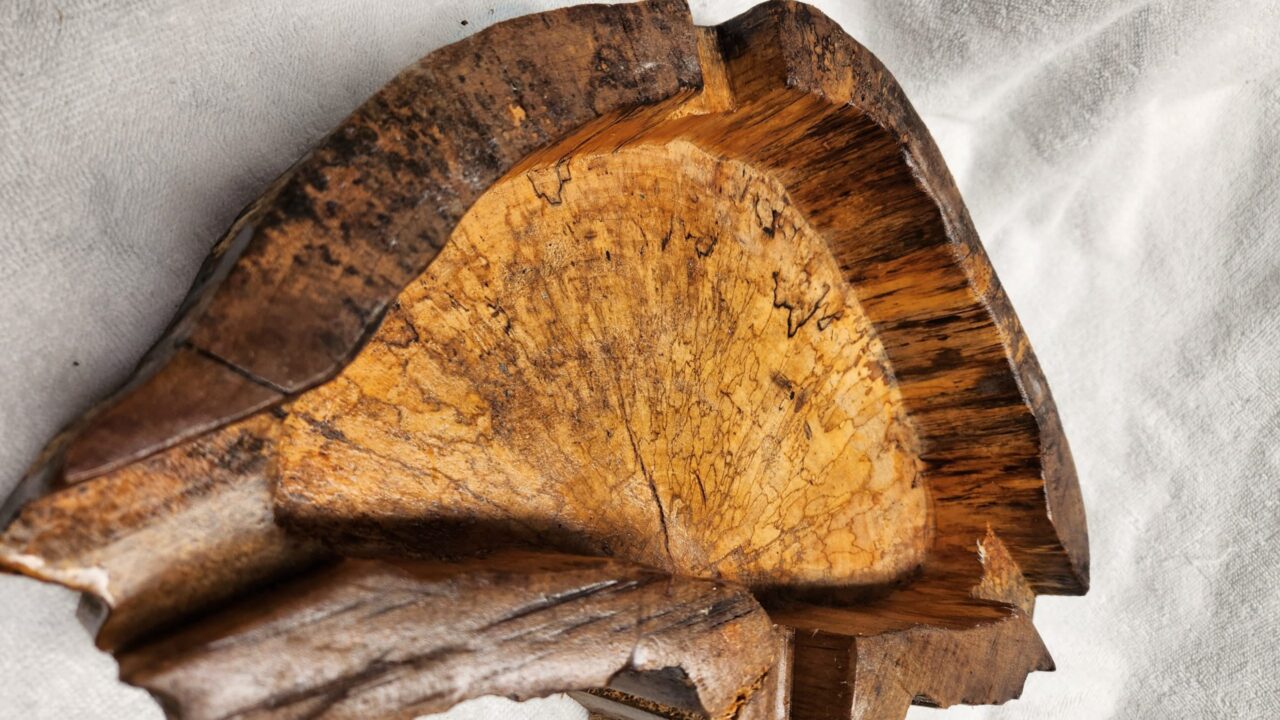 Unique Shape - Darn Near Perfect Cigar Ashtray